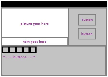 How Can I Go About Creating This Design With Java S Swing GUI Tools Stack Overflow
