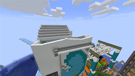 You Can Use Snow Layers And Snow Blocks To Make Jagged Looking Rooftops R DetailCraft
