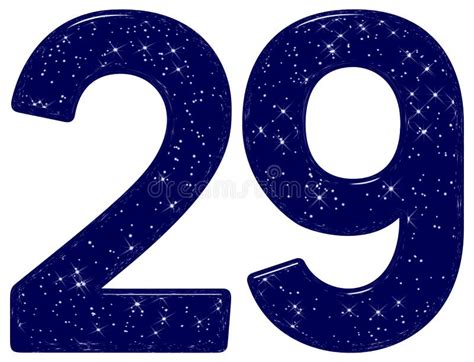 Number 29 Clipart