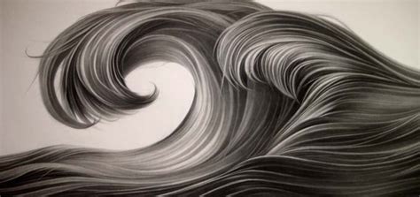 Hong Chun Zhang Hair Story In Charcoal And Ink Middlebury College