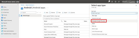 blocking and removing apps on intune managed devices windows ios