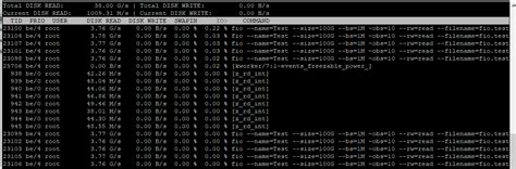 storage how to explain these fio bandwidth results server fault