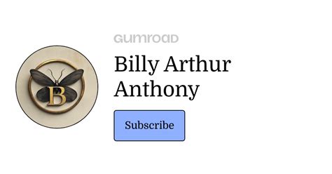 Billy Arthur Anthony