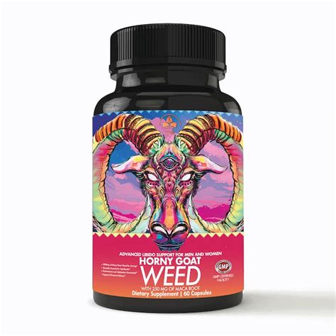 Horny Goat Weed Libido Supplement Dr Leonards