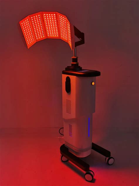Korean Beauty Salon Infrared Red Light Therapy Acne Removal Hair Growth