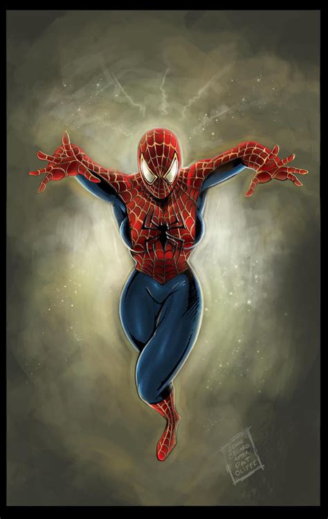 Commission Spider Girl 2 By Johnbecaro On Deviantart