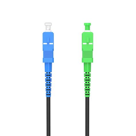Outdoor Armored Fiber Optic 75m Lc To Lc Outdoor Armored Simplex Fiber