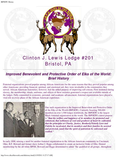 Ibpoew History Pdf Society Of The United States