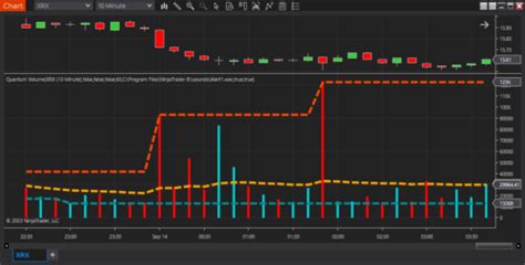 Volume Indicator For Ninjatrader Quantum Trading Shop