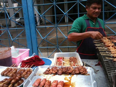 Martins In Thailand Street Meat