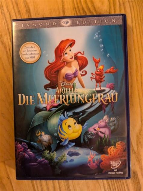 Disney Dvd Arielle Die Meerjungfrau Diamond Edition Kaufen Auf