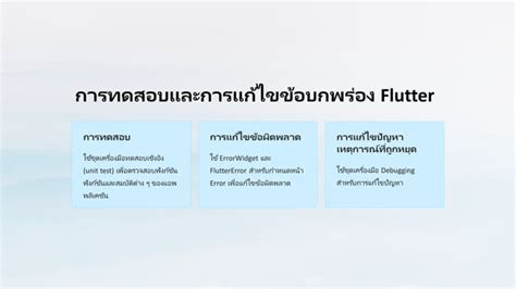 Introduction Flutter Ppt