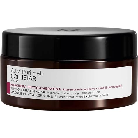Маска для волос Collistar Attivi Puri Hair Phyto-Keratin Mask 200 мл ...