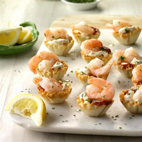 Cold Shrimp Appetizer