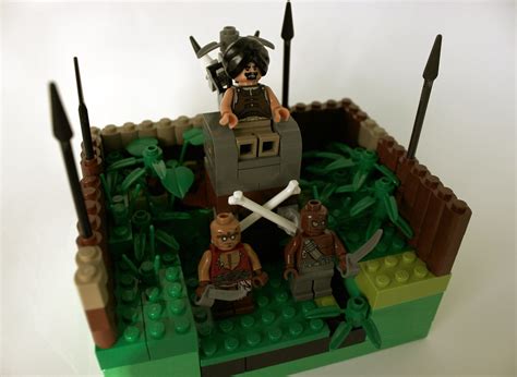 Lego Dado Building A Lego Jungle Adventure