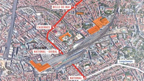 Décrypter 82 imagen carte quartier nord marseille fr thptnganamst edu vn