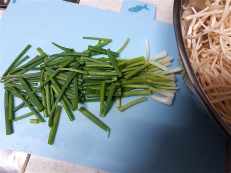 기력회복에 좋은 삼채무침