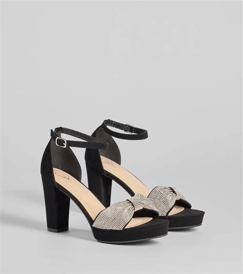 Rhinestone Shoes And Windsor