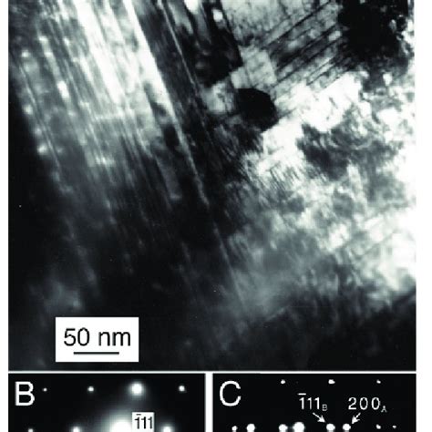 a intersecting sets of planar defects in a diamond grain from a