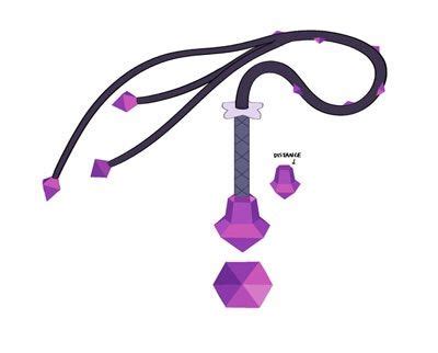 Steven Universe Amethyst Weapon