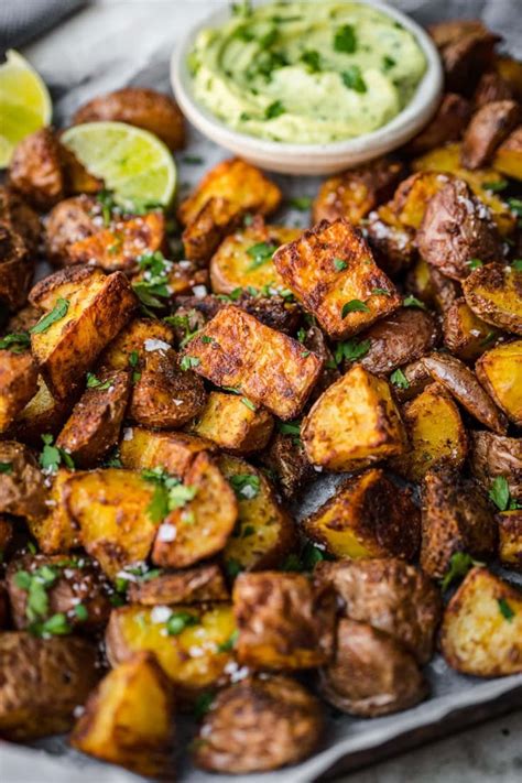 Crispy Roasted Mexican Potatoes Crowded Kitchen Recipe Cumin