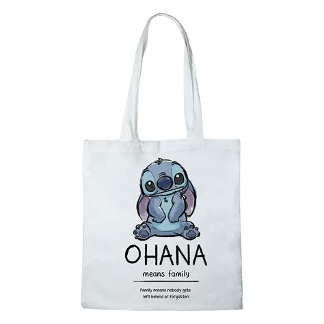 Stitch Aloha Hawaii Tote Bag Lilo And Stitch Elbenwald