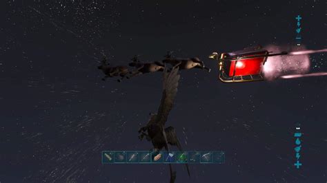 Raptor Claus Ark Survival Evolved Amino