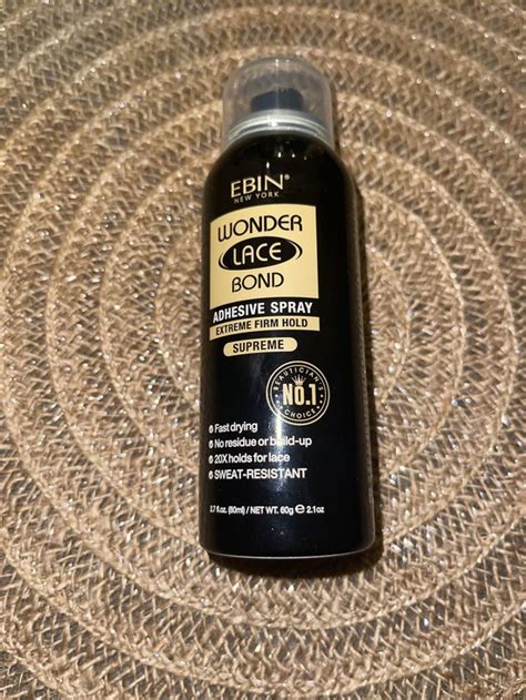 Ebin New York Wonder Lace Bond Small Adhesive Spray Extreme Firm