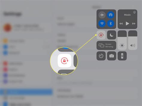 what to do when your ipad won t rotate