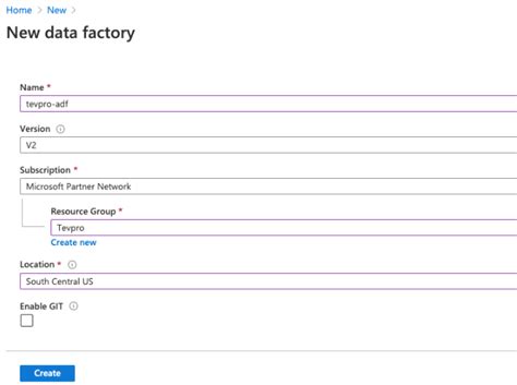 Azure Data Factory Pipeline How To Create Azure Data Factory Pipeline