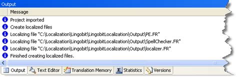 Software Localization Tool Creating Resource Only DLL Using Lingobit