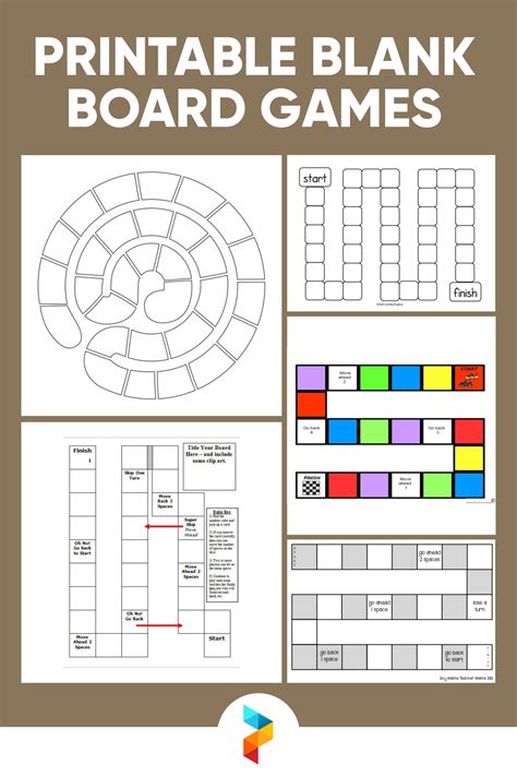 Blank Board Game Template Free Printable Form Templates And Letter