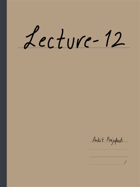 lecture 12 pdf mathematical analysis calculus