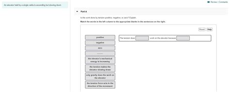 Solved Can Kinetic Energy Ever Be Negative Give A Plausible Chegg