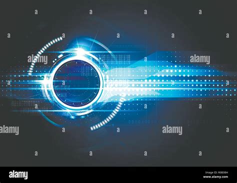 Technological Future Connection Abstract Background Vector Design Stock Vector Image And Art Alamy