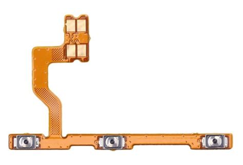 Power Button Flex Cable For Xiaomi Redmi On Off Flex Pcb By Maxbhi Com