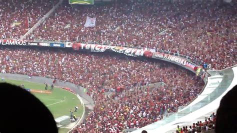 Ola Torcida Do Flamengo No Maracanã Youtube