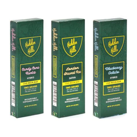 Hidden Hills Vape Pens Gusher Breath 2g