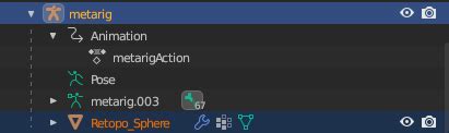 Animation The Model Broke After Being Imported Into Unity Blender