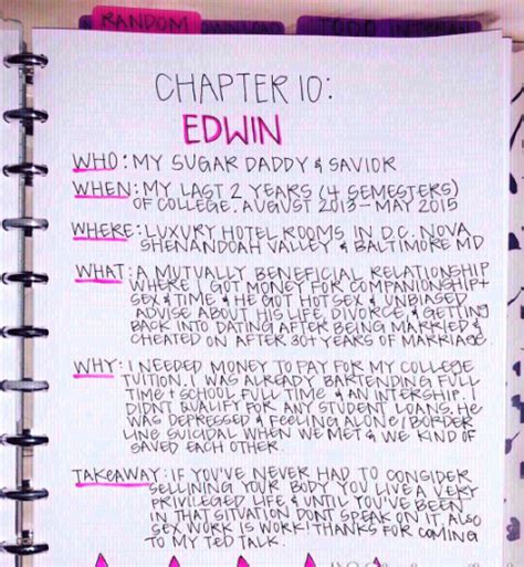 Woman Documents All The Men She S Ever Banged In Chapter Bodycount Book EBaum S World