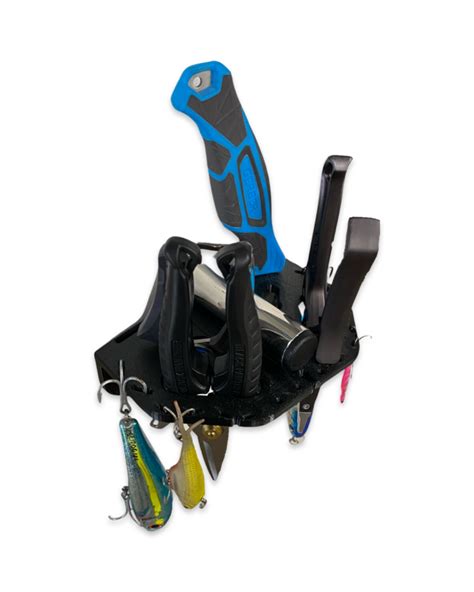 Push Lock Universal Fishing Tool Holder First Light Fabrication