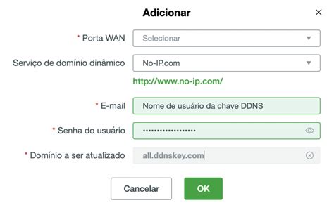 Intelbras DDNS Setup Support No IP Knowledge Base
