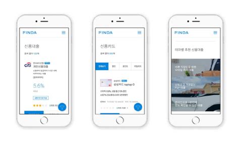 금융상품 플랫폼 핀다 신용카드 추천 서비스도 한다 서울경제