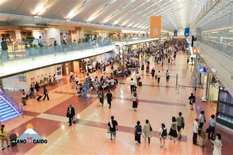 Haneda Airport Bandara Internasional Di Tokyo TANOGAIDO