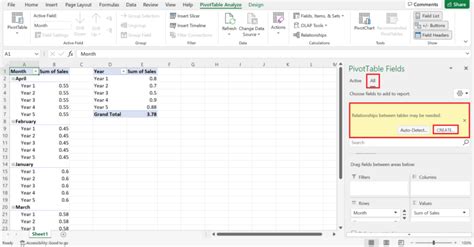How To Fix Data Model Relationships Not Working In Excel