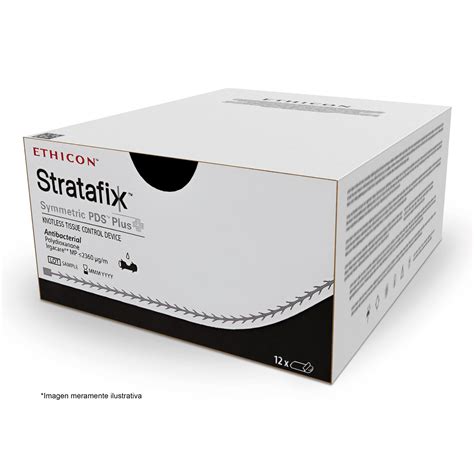 Sutura Stratafix™ Symmetric Pds™ Plus Violeta 1 45cm Ag 1 2 48mm Ctx