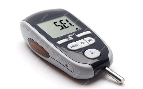 Premium Photo Temperature Measurement Tool Thermometer And Needle On White Surface