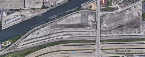 Industrial History IC IMX Intermodal Yard