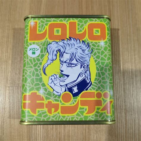 【中古】ジョジョ 花京院 レロレロキャンディ 空缶 メルカリ