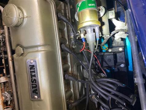 Pertronix Module Wiring The 3000 Forum The Austin Healey Experience
